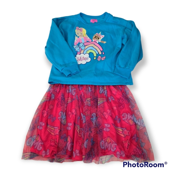 JoJo Siwa | Dresses | Bogo Jojo Siwa 2 Piece Dress | Poshmark